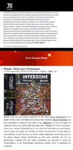 Serge Teyssot-Gay | NEWS